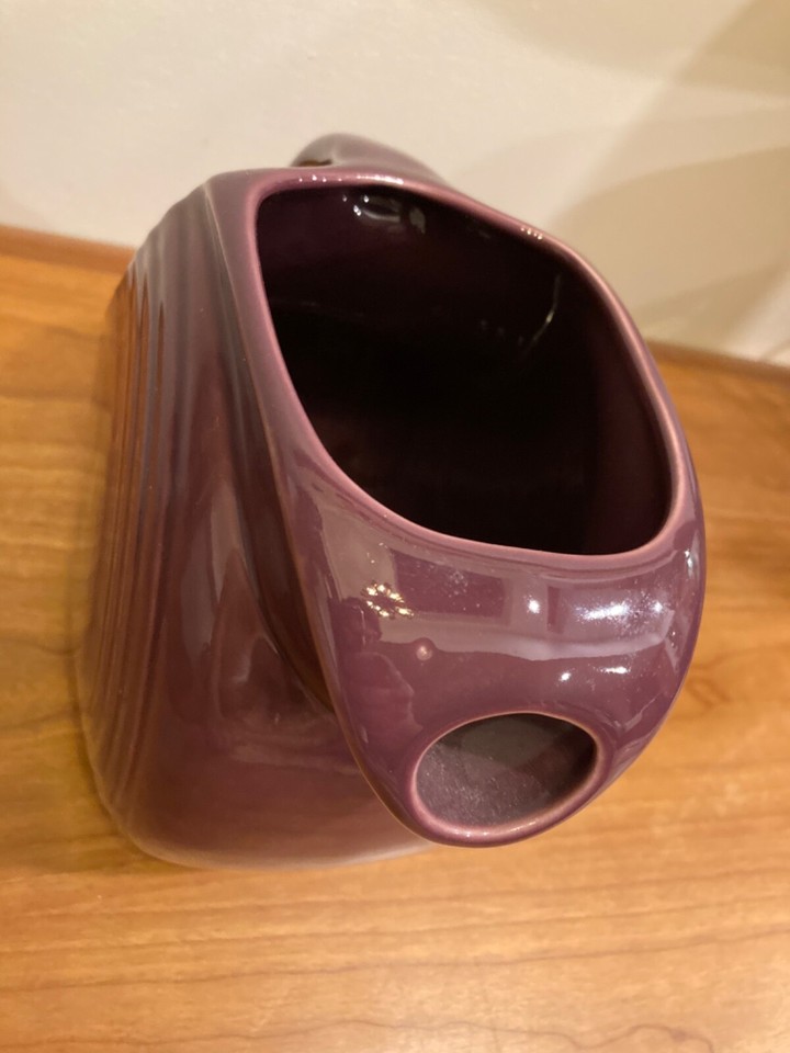 Vintage Fiesta Fiestaware Plum Purple Large Disk Pitcher | eBay