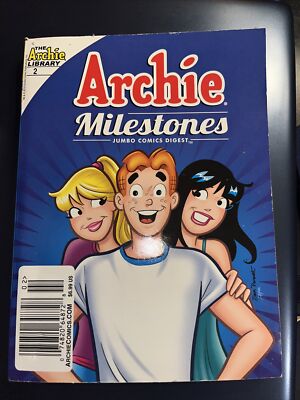 The Archie Library #2 Archie Milestones Jumbo Comics Digest | eBay