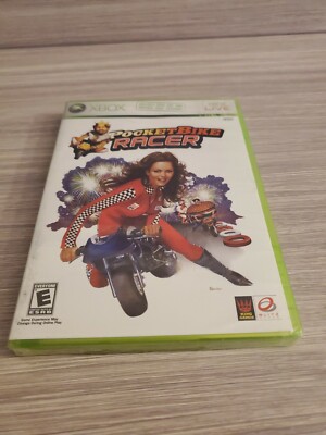 POCKET BIKE RACER - BURGER KING MINI RACING GAME - XBOX 360 **Brand New ...
