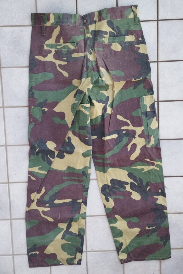 WOODLAND COPY CAMO PERSIAN ARMY IRGC UNIFORM JACKET & PANTS SIZE XL | eBay