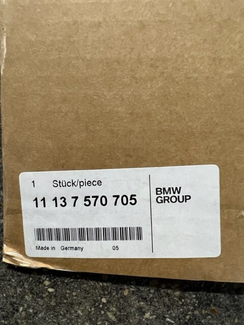 BMW Genuine Oil Pan Gasket 4x 11137570705 for sale online | eBay