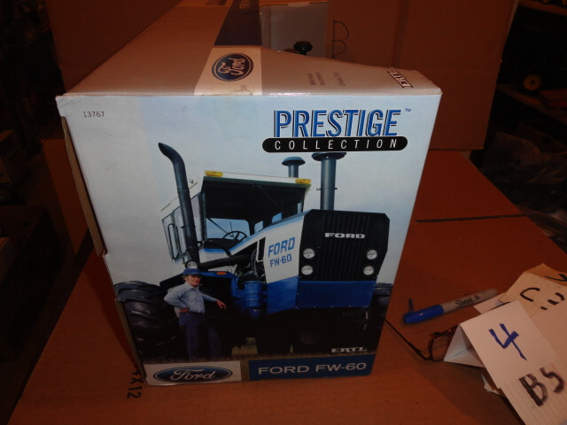1/16 Steiger Ford FW-60 Tractor - new in the box | eBay