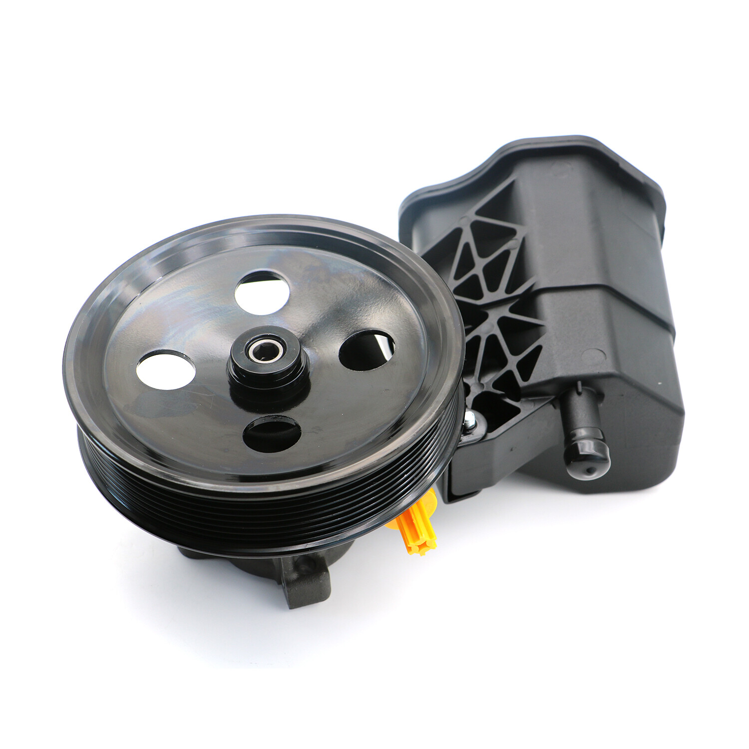 New Power Steering Pump w/ Reservoir & Pulley for 2003-2007 Dodge Ram ...