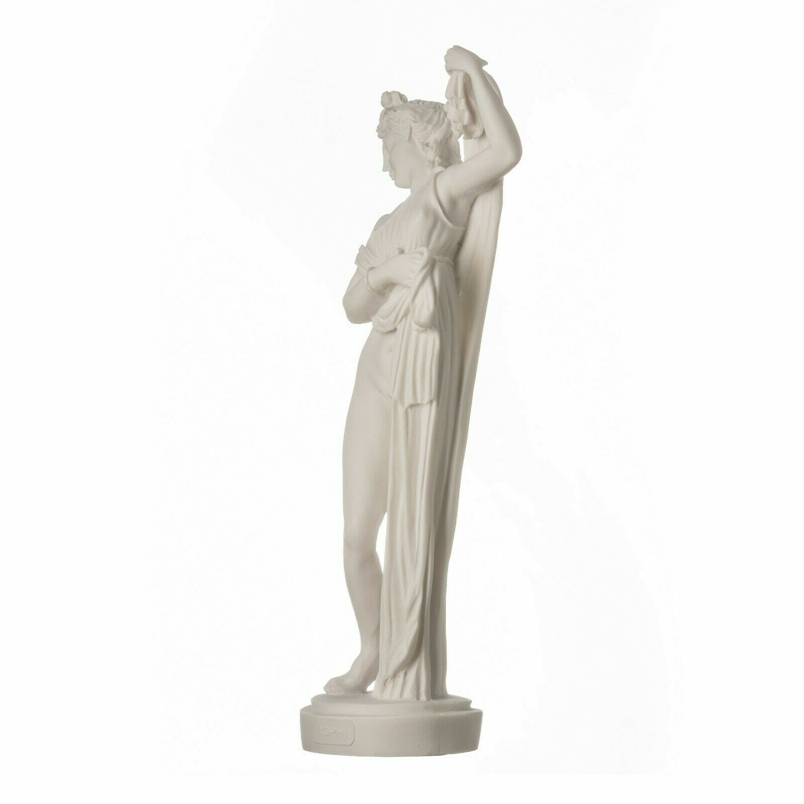Goddess Aphrodite Kallipygos Venus Alabaster Statue Greek Sculpture ...