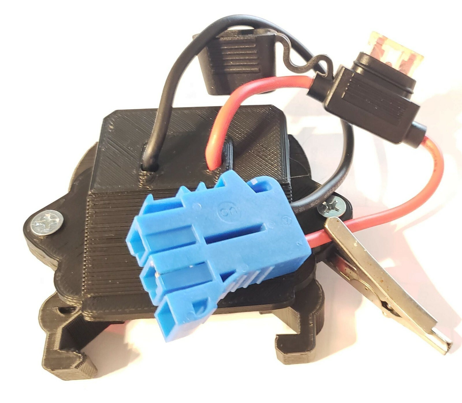 Milwaukee M18 Battery Adapter Holder Wire Leads Power Wheels Plug ...