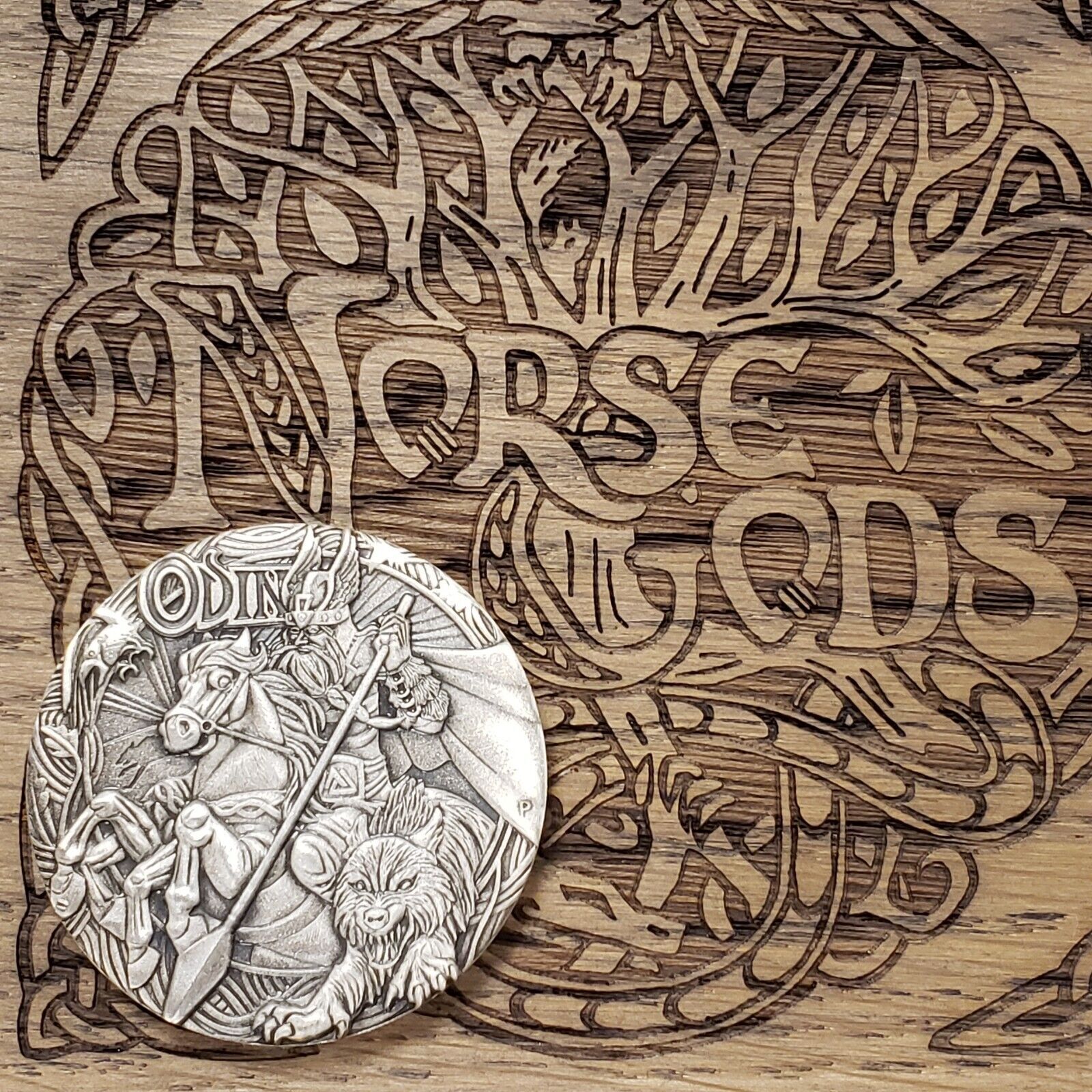 2016 Tuvalu $2 Odin Norse Gods - 2 oz Silver - The Perth Mint - SKU ...
