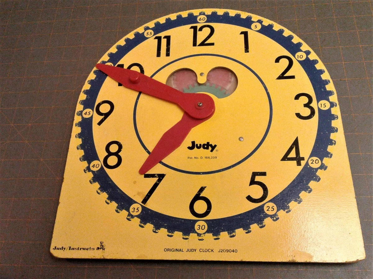 Large Teaching Clock