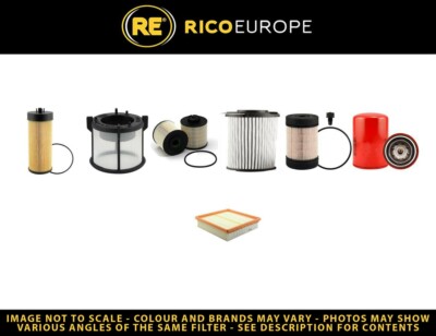 Filter Service Kit Fits FAUN GRUES ATF 45/3 | eBay