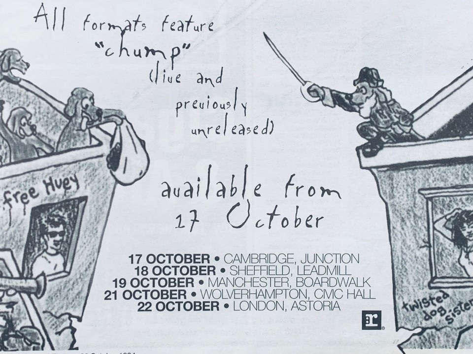 GREEN DAY 1994 original POSTER ADVERT WELCOME TO PARADISE Dookie | eBay