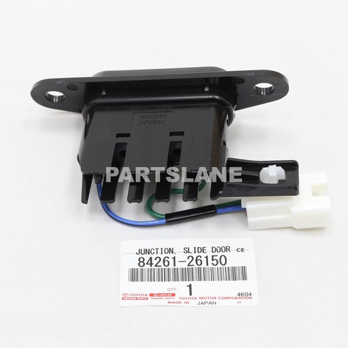Toyota HiAce KDH200 LH200 OEM Male Slide Door Control Junction 84261 ...