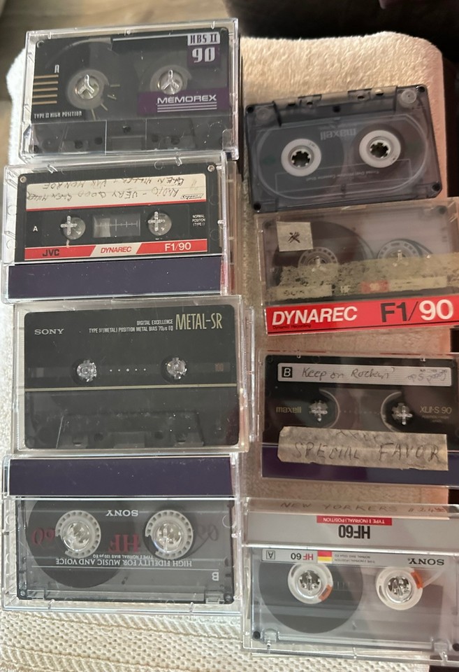 Lot of 20 Used Blank Audio Cassette Tapes. Various Brands | eBay