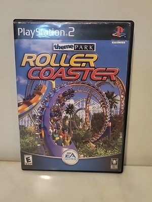 Theme Park Roller Coaster - PS2 - Video Game - Complete 14633142563| eBay