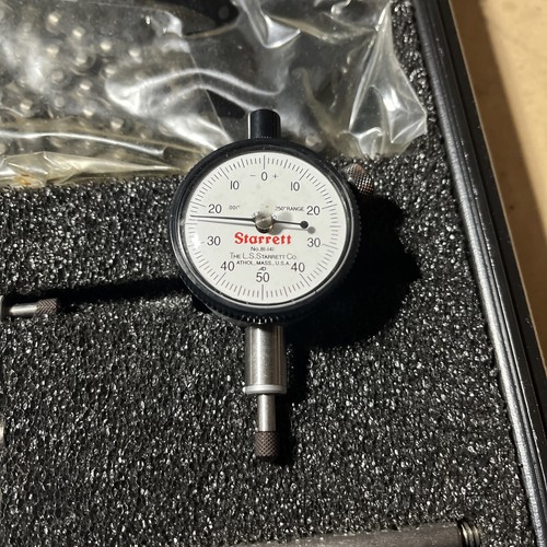 Starrett S668 - Shaft Alignment Clamp Set w 2 Chain Clamps & 4 ...