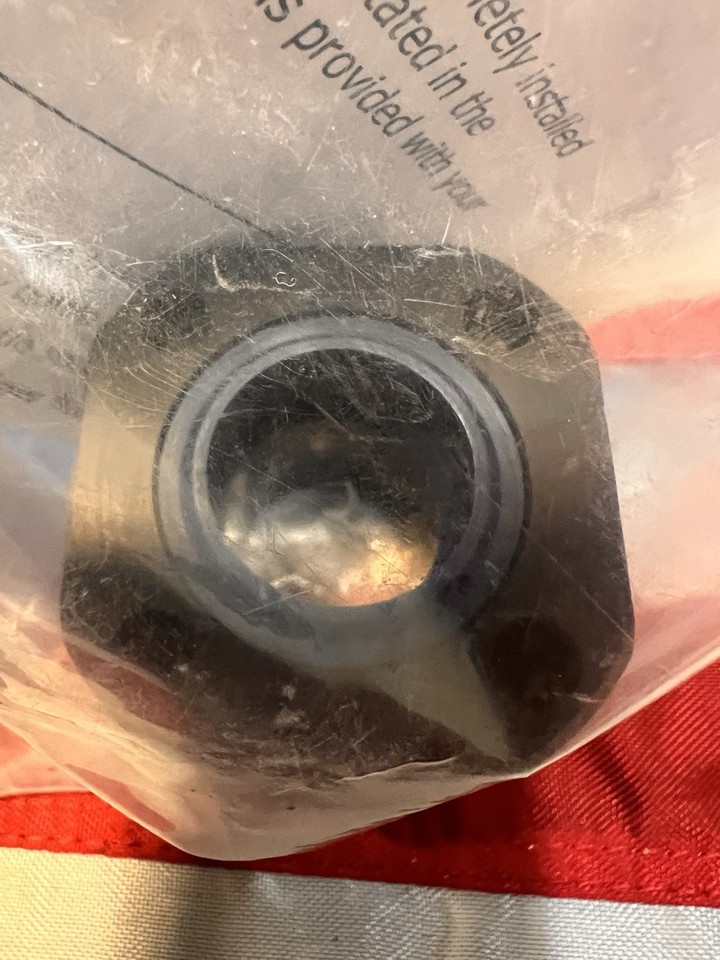 Uflex End Cap w Seals UC128ENDCAP for Hydraulic Cylinder UC128OBF Boat ...