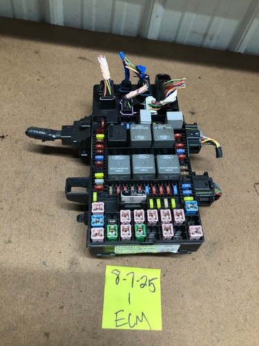 2004-2007 Ford F150 F-150 5.4L OEM Interior Fuse Box Junction 6l3t ...