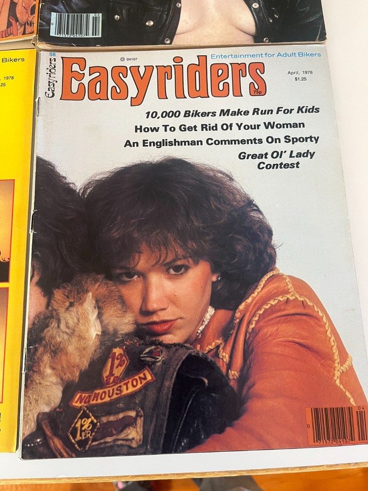 Easyriders Magazine Lot Jan Feb Mar Apr 1978 Vintage Biker Chopper | eBay