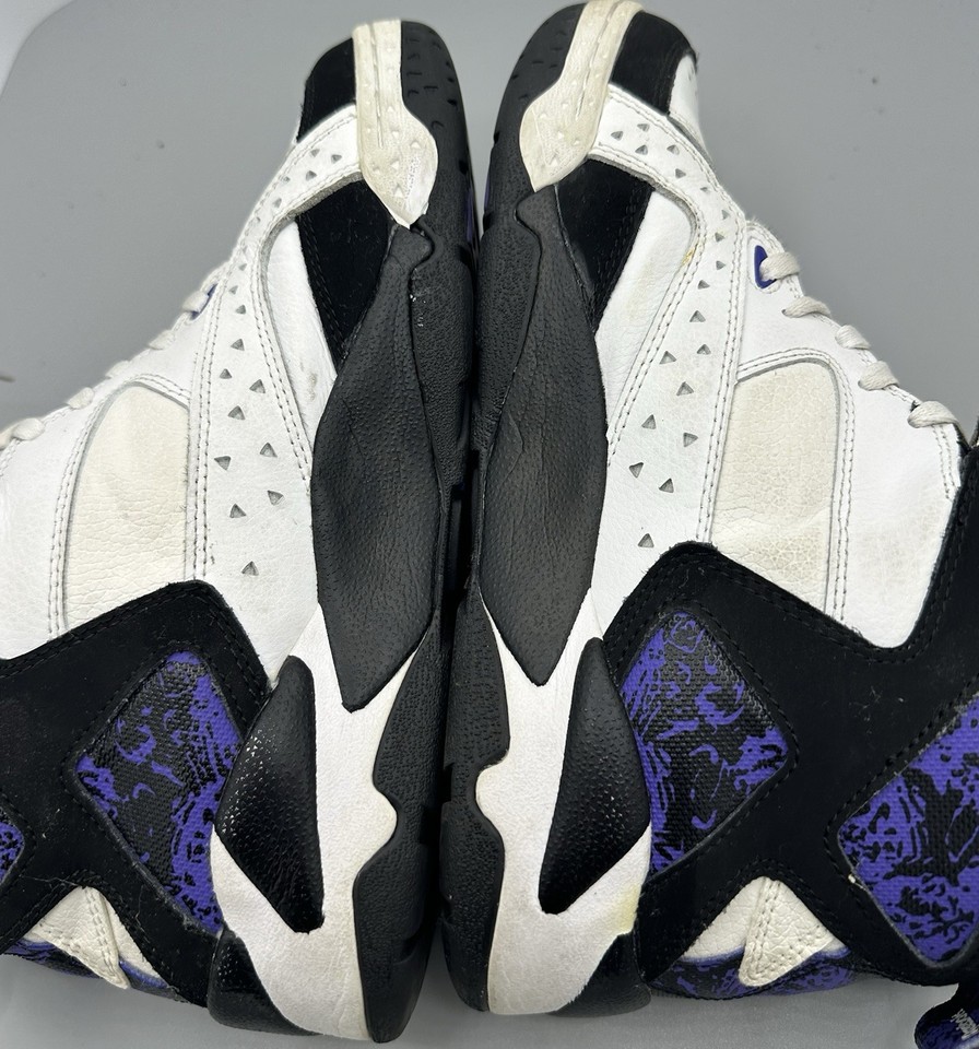 Reebok Blacktop Battleground J White Pump Aztec Purple V60535 US Size 6 ...
