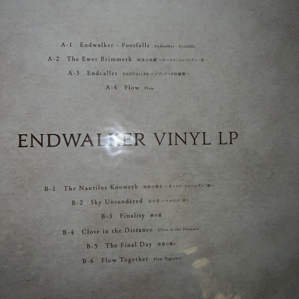 Final Fantasy XIV 14 Endwalker 2 Lot Vinyl Record Soundtrack LP Final ...