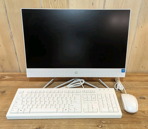 HP All-In-One Desktop Computer 21.5 Inch FHD 22-DF0003W | eBay