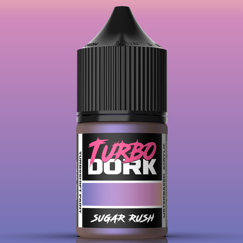 Turbo Dork: Sugar Rush TurboShift Acrylic Paint 22ml | eBay UK