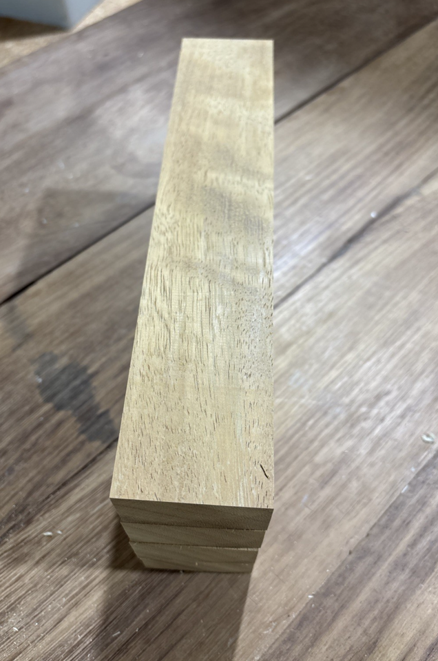 Hardwood Timber Offcuts, Iroko, Lot R86 | eBay UK