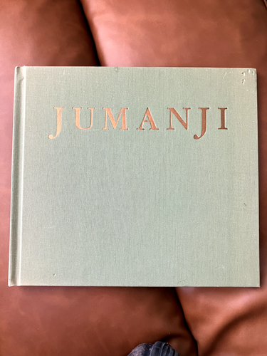 Jumanji, 1981 Hardback Book Chris Van Allsburg 1st edition | eBay