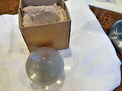 Chance Bros glass sphere | eBay