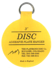 Original Invisible Disc Adhesive Plate Hangers Set of Ten 3 Inch | eBay