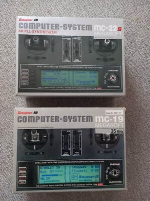 Graupner MC-19 MC-22 transmitter Mhz band BOX ONLY | eBay