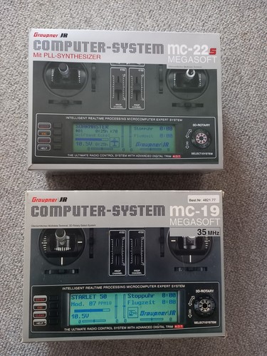 Graupner MC-19 MC-22 transmitter Mhz band BOX ONLY | eBay