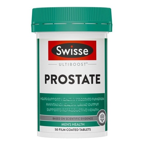 Swisse Ultiboost Prostate 50 capsules Mens Other 9311770587600 | eBay