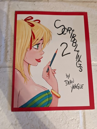 SCRIBBLINGS #2 BY DEAN YEAGLE SIGNED 2004 | eBay