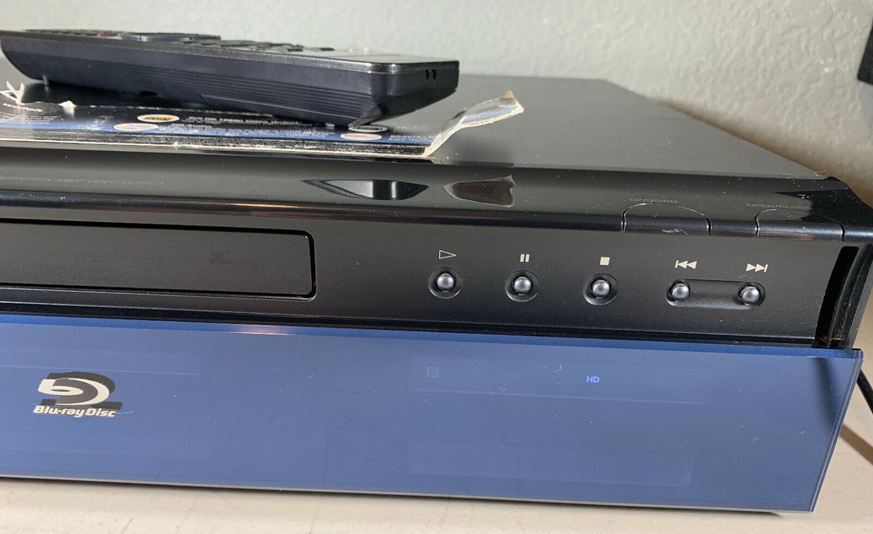 READ! Tested Works! Sony BDP-S500 Blu Ray Disc DVD Player w/ Remote RMT ...