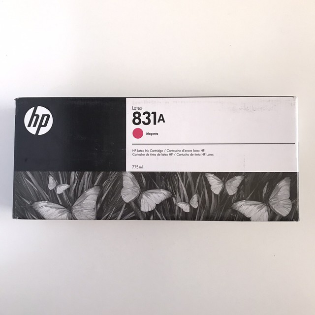 HP 831A Latex Ink Cartridge - Magenta (CZ684A) for sale online | eBay