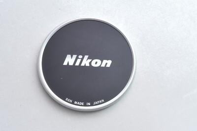 Nikon 88N Metal 88mm Front Lens Cap | eBay