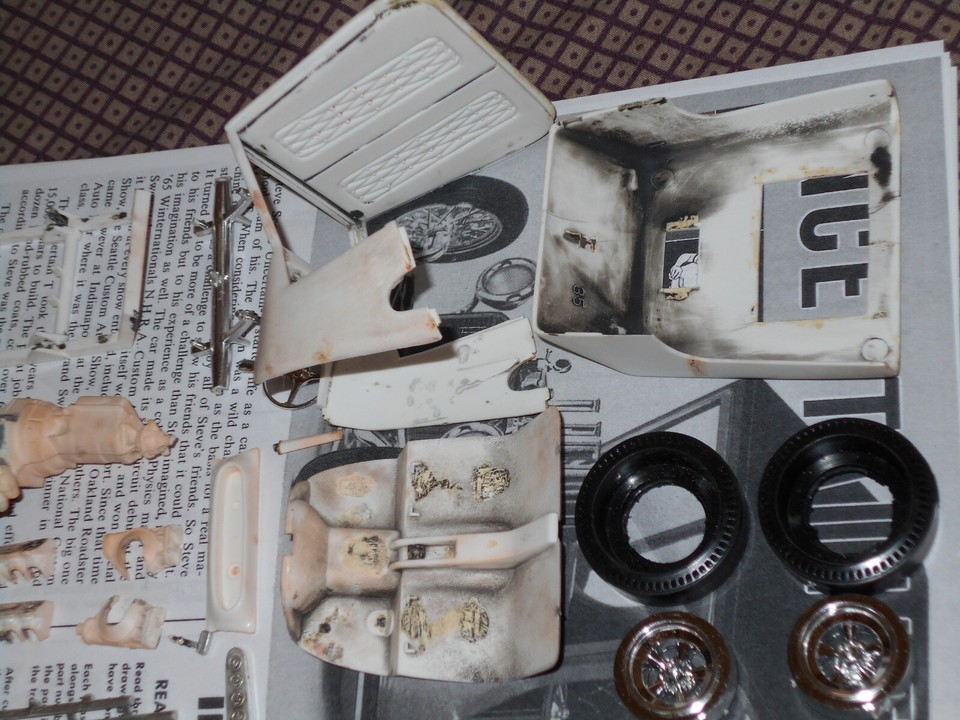 VINTAGE MONOGRAM UNCERTAIN T HOT RAT ROD DRAG DRAGSTER GASSER CUSTOM UN ...