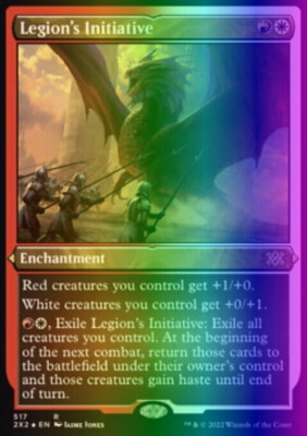 MTG Legion's Initiative (517/603) Double Masters 2022 NM FOIL | eBay