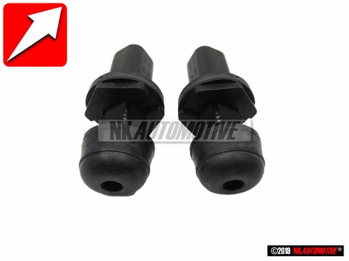 2x Original VW Stop Buffer Adjustable - 6X0827499F | eBay