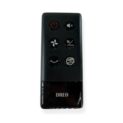 Dreo Remote Control Black Wireless for Dreo DR-HTF001 Stand Tower ...