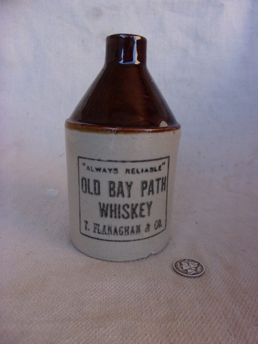 Old Bay Path Whiskey Advertising Mini Jug--Early 1900s | eBay
