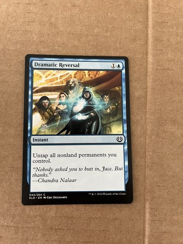 MTG Dramatic Reversal Kaladesh 044/264 Regular Common for sale online ...