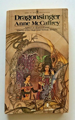 1980 Dragonsinger by Anne McCaffrey Bantam 7th Printing Paperback ...