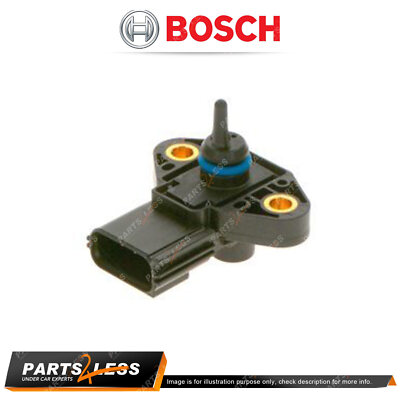 Genuine Bosch Fuel Pressure Sensor - Long Service Life 0261230093 ...