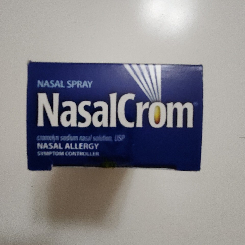 Nasalcrom Nasal Allergy Symptom Spray 0.88 oz Exp 09/2026+ 885486349719 ...