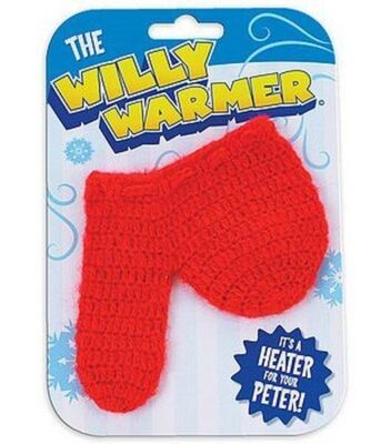 Willy Warmer Weiner Weener Knitted Sock - funny adult prank gag joke ...