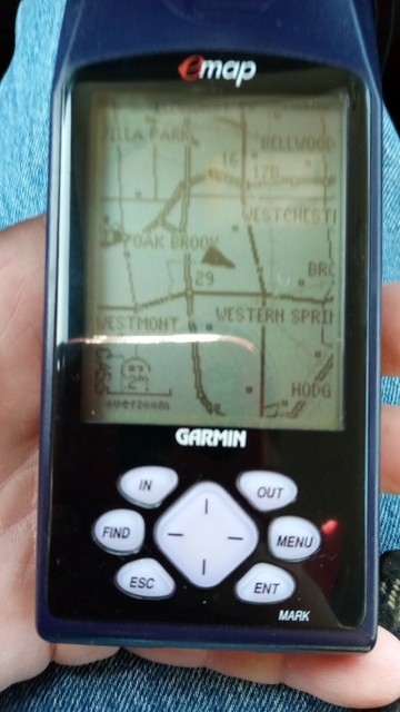 Garmin EMAP Electronic Map Deluxe Handheld GPS Blank 8 MB Data Card ...