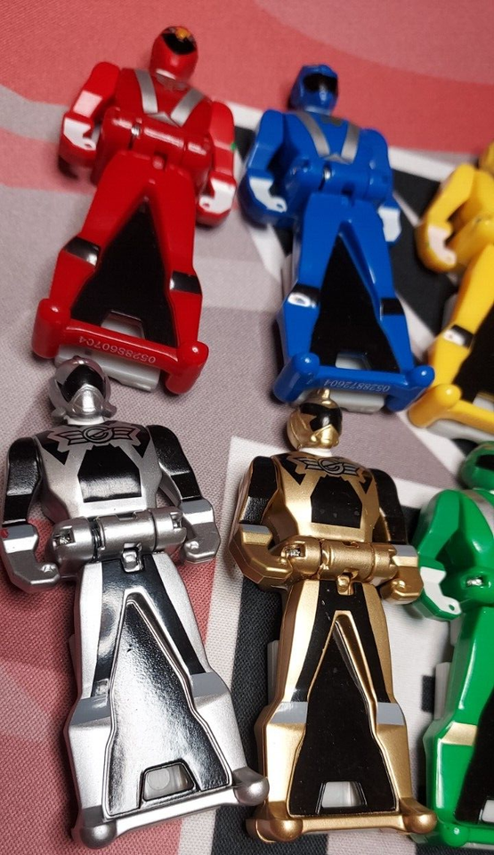 Power Ranger Super Megaforce Rangers Keys YOU PICK | eBay