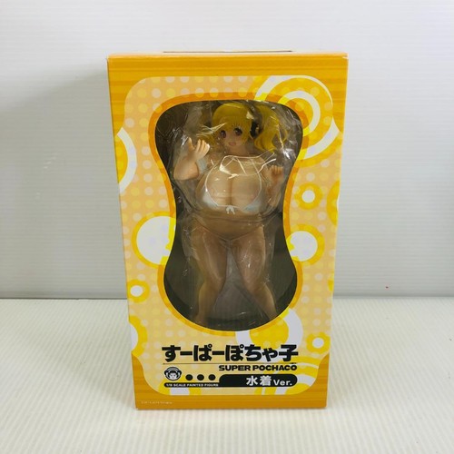 Super Sonico Figure Pochaco FREEing Swimsuit version | eBay Australia