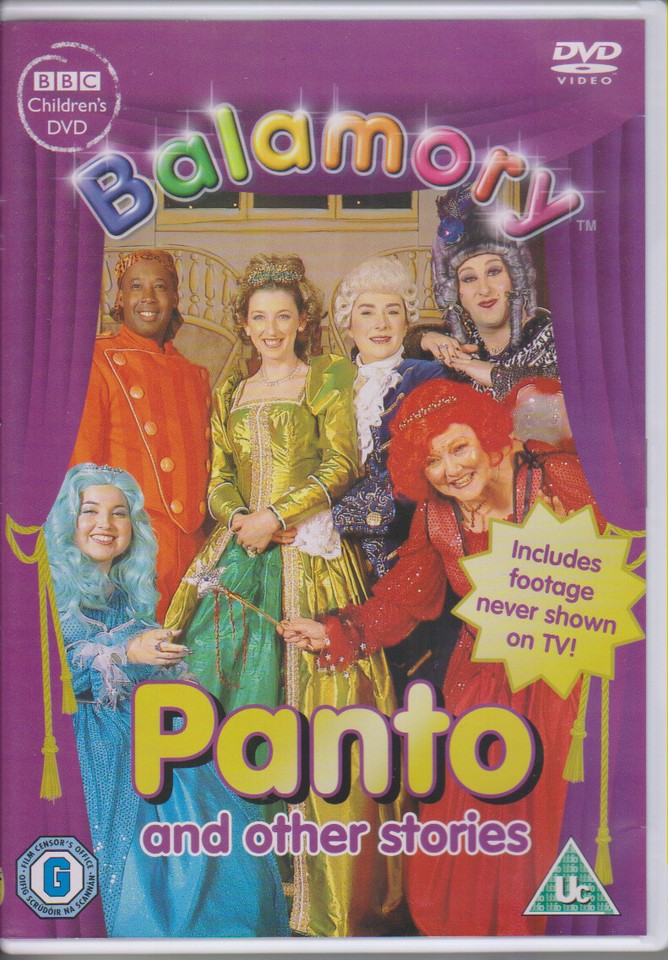 Balamory - CBeebies BBC DVDs ------ UK Region 2 ----- (select dvd from ...