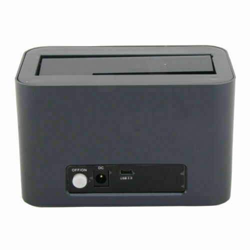 CiT Usb3.0 External Hard Drive Docking Station SATA Aluminium U3HD01 ...